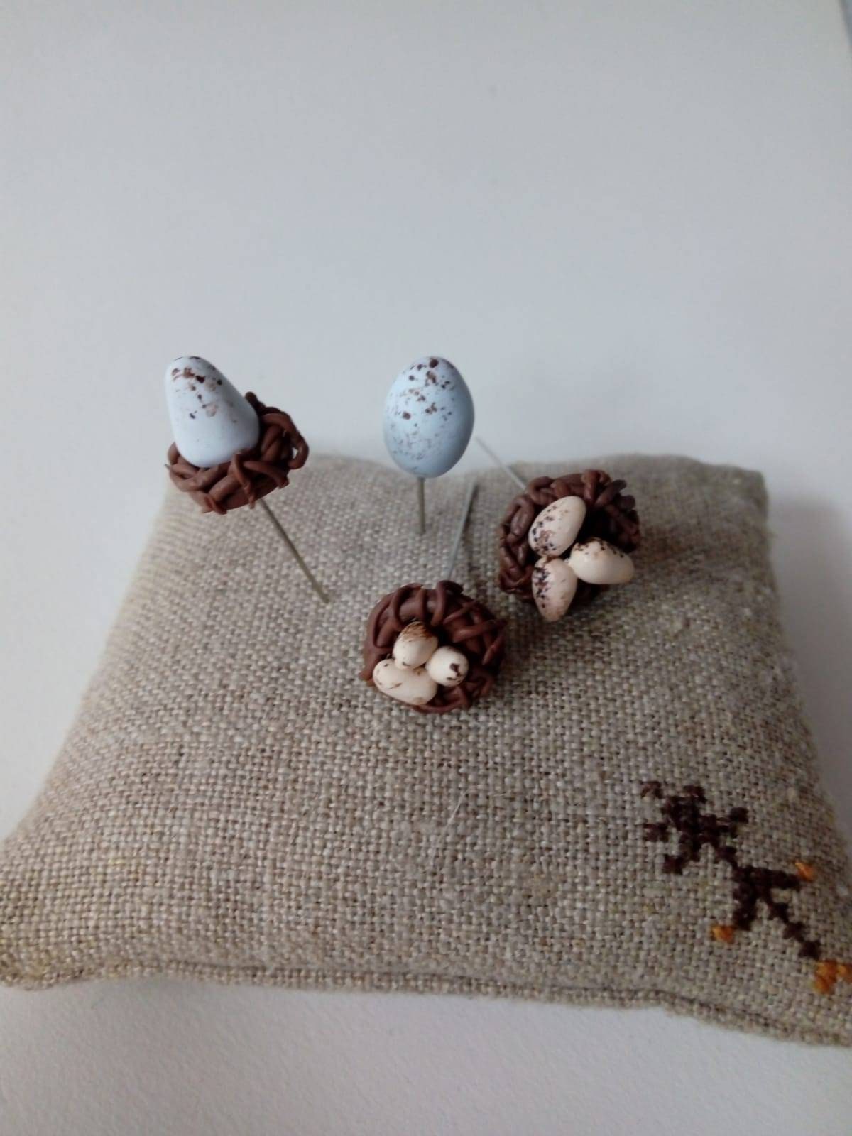 Easter Eggs Handmade Pins. - Etsy