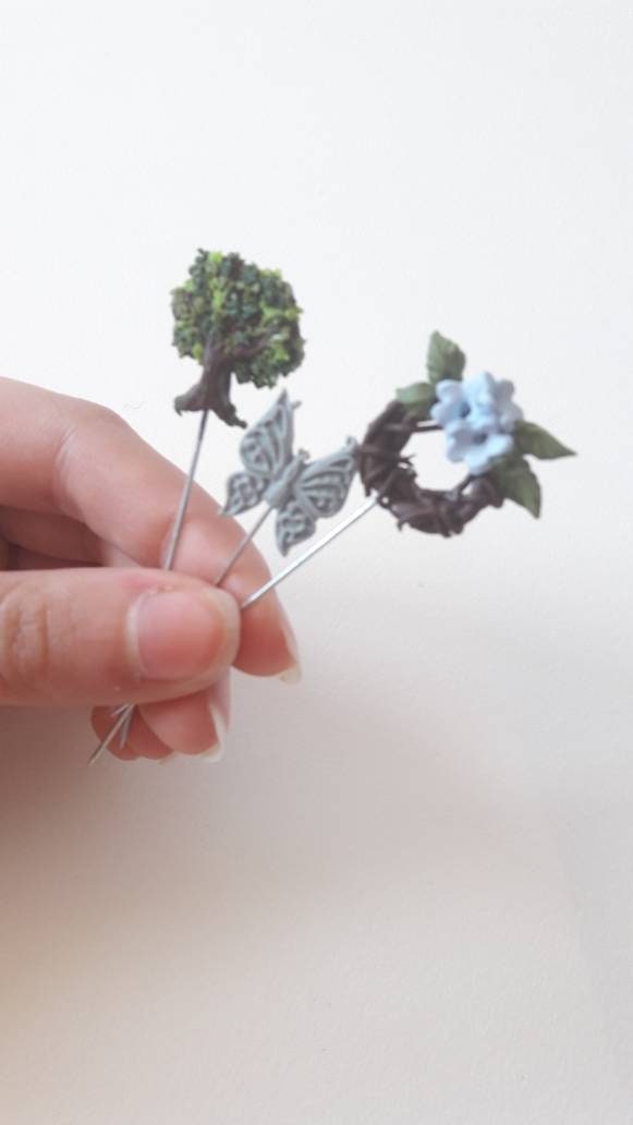 Handmade Pins Spring | Etsy