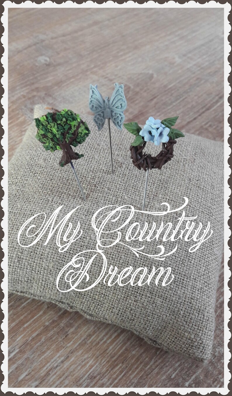 Handmade Pins Spring | Etsy