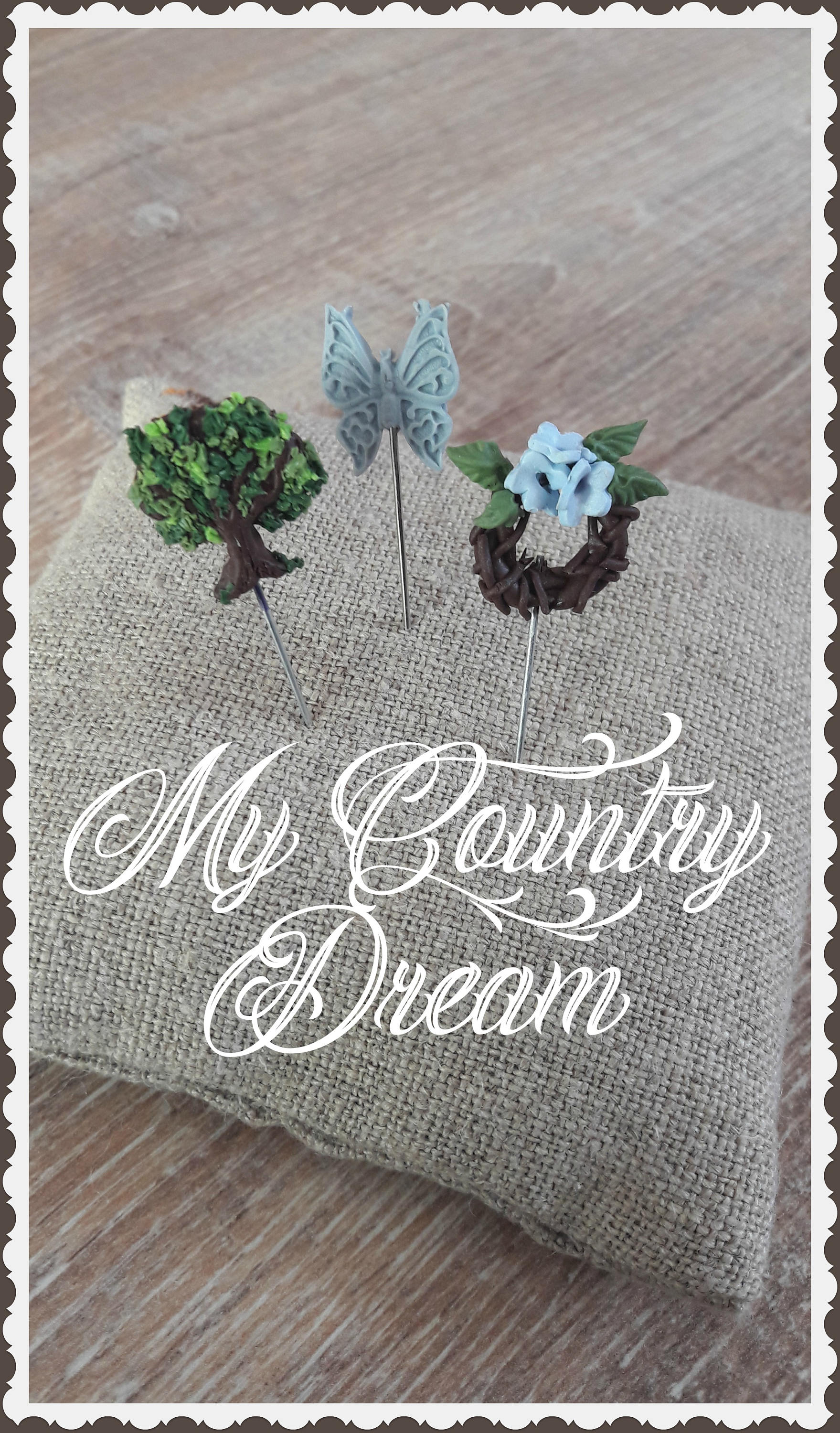 Handmade Pins Spring | Etsy