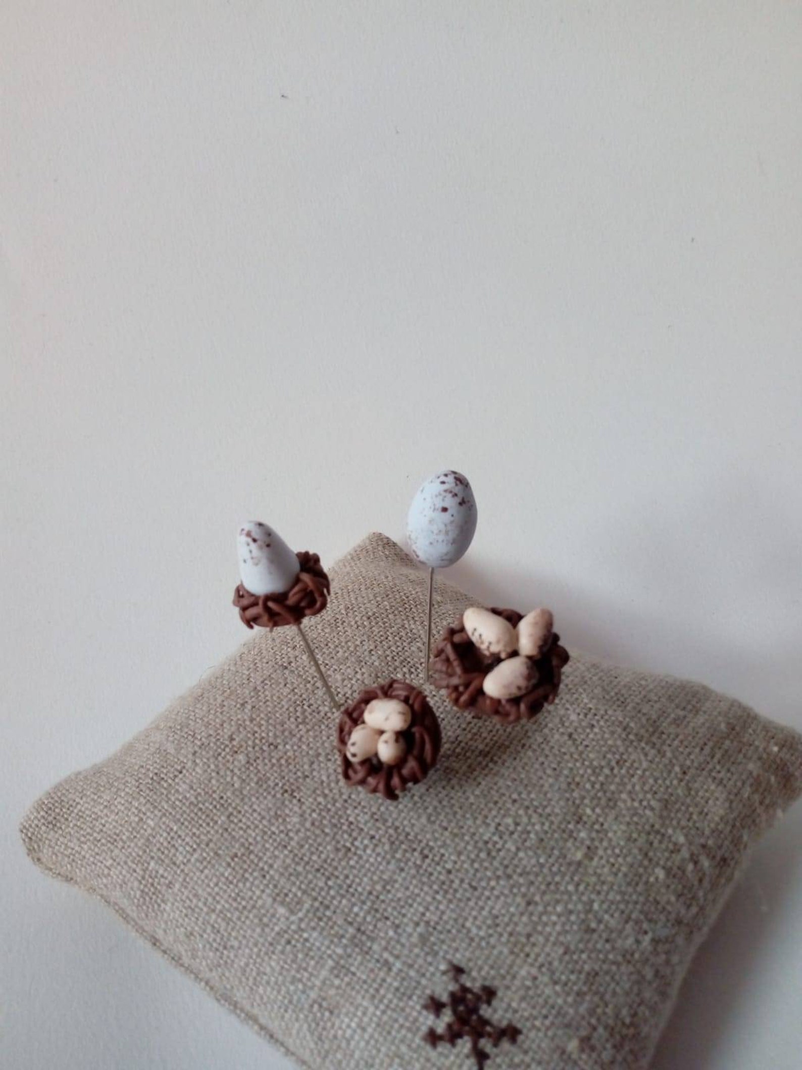 Easter Eggs Handmade Pins. - Etsy
