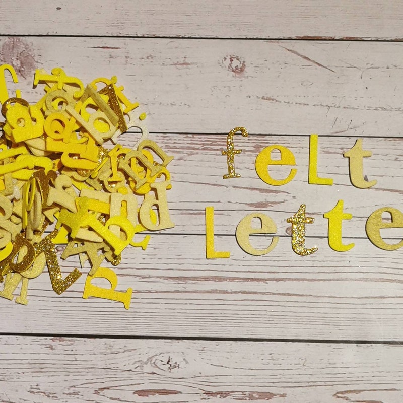 Individual Letters - Etsy