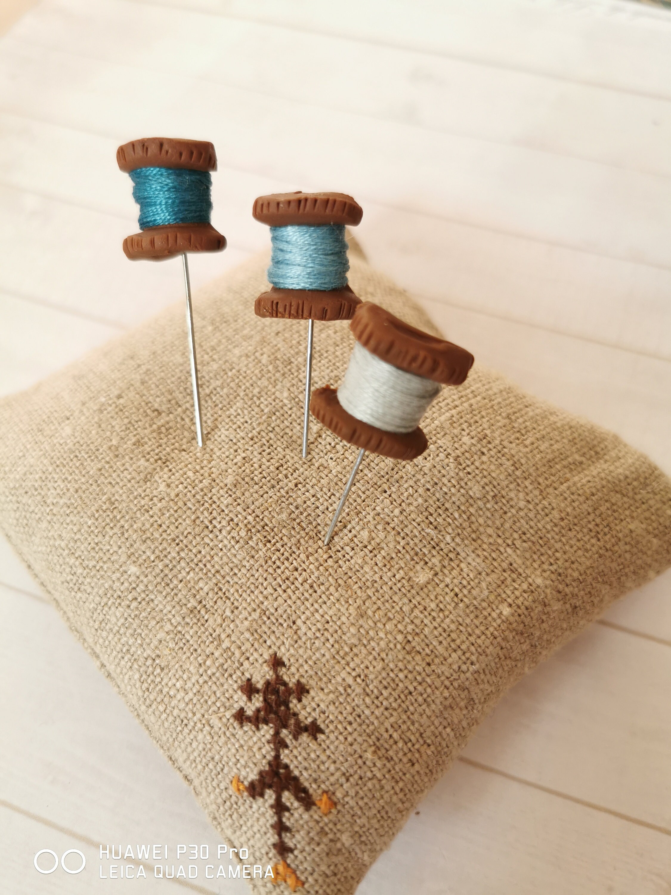 Decorative Sewing Pins Dmc Thread A - Etsy