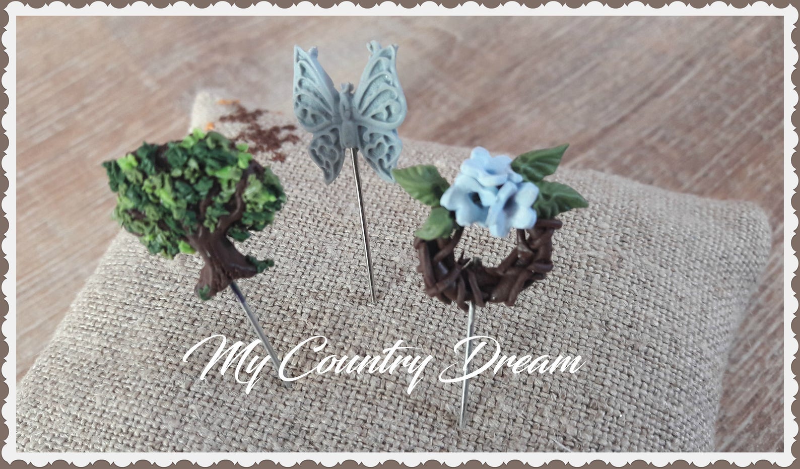 Handmade Pins Spring | Etsy