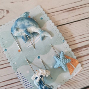 Decorative Sewing Pins blue Whale - Etsy