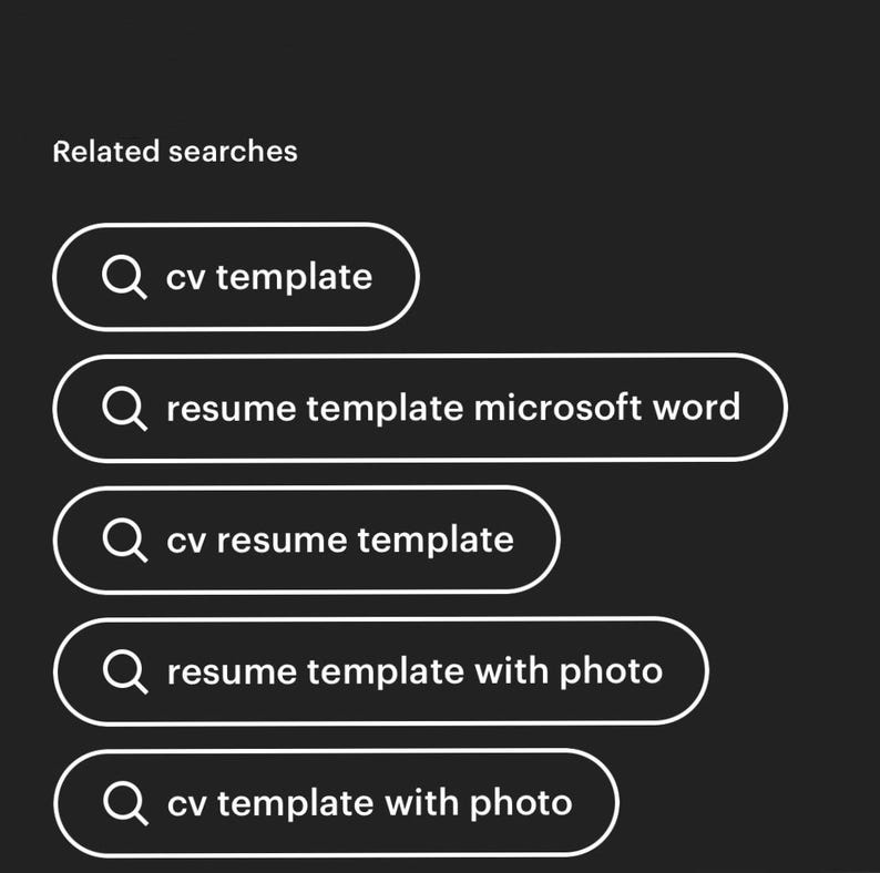 Editable Professional Resume Template – Editable Canva CV – Modern ...