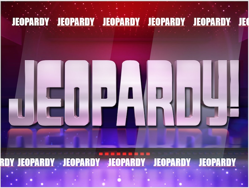 Blank Customizable Jeopardy Game – Powerpoint - Etsy