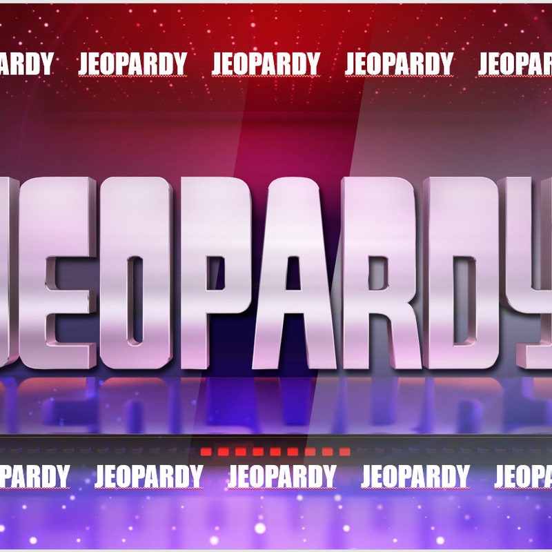 Jeopardy Christmas Game - Etsy