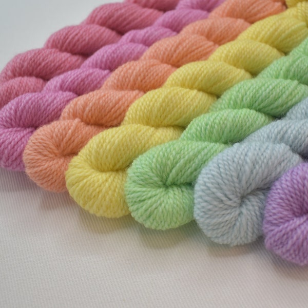 Pastel Yarn - Etsy