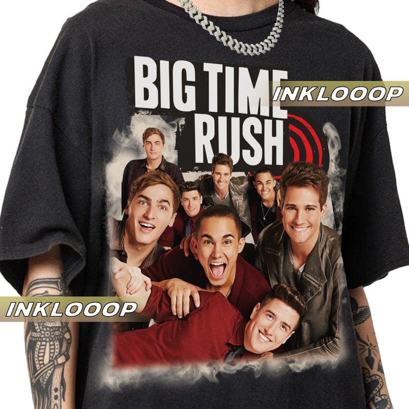 Big Time Rush T Shirts - Etsy