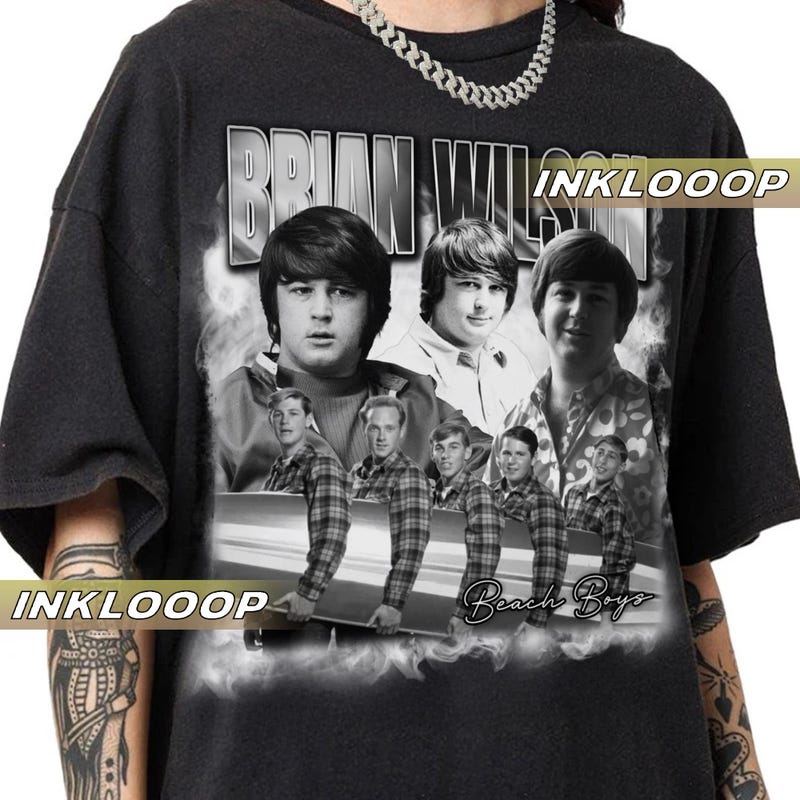 Brian Wilson - Etsy