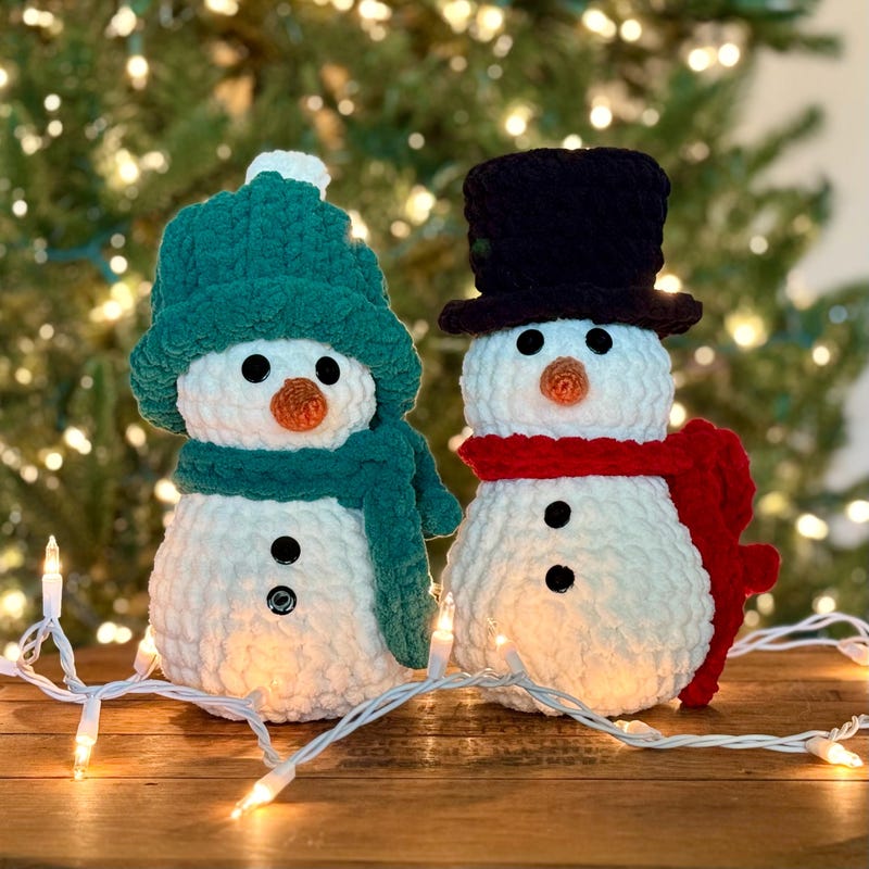 Snowman Winter Hats - Etsy