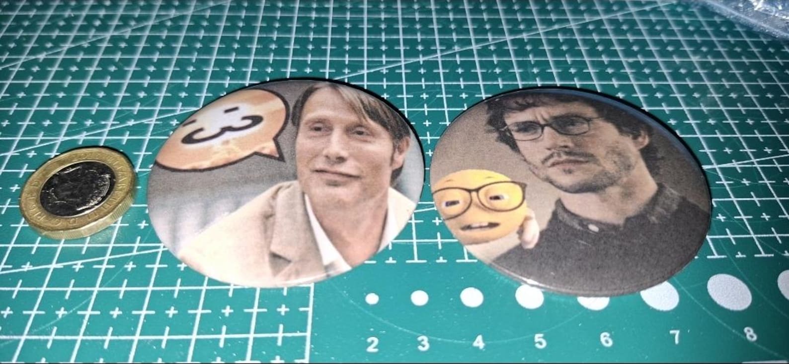 Will Graham and Hannibal Lecter Matching Badges - Etsy