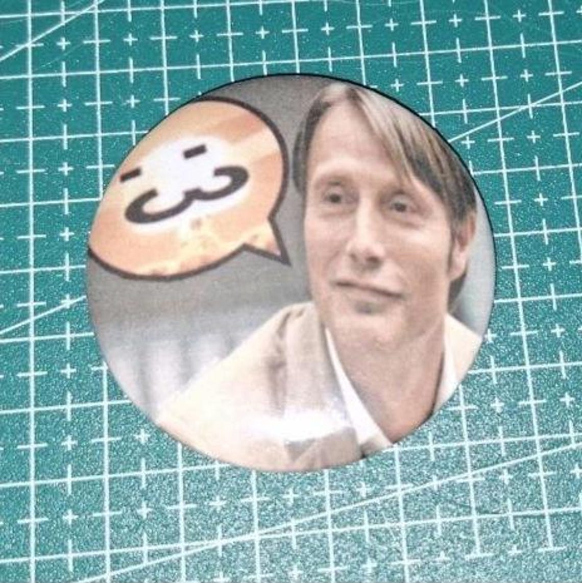Will Graham and Hannibal Lecter Matching Badges - Etsy