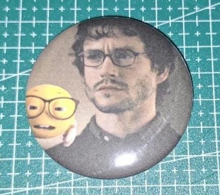 Will Graham and Hannibal Lecter Matching Badges - Etsy