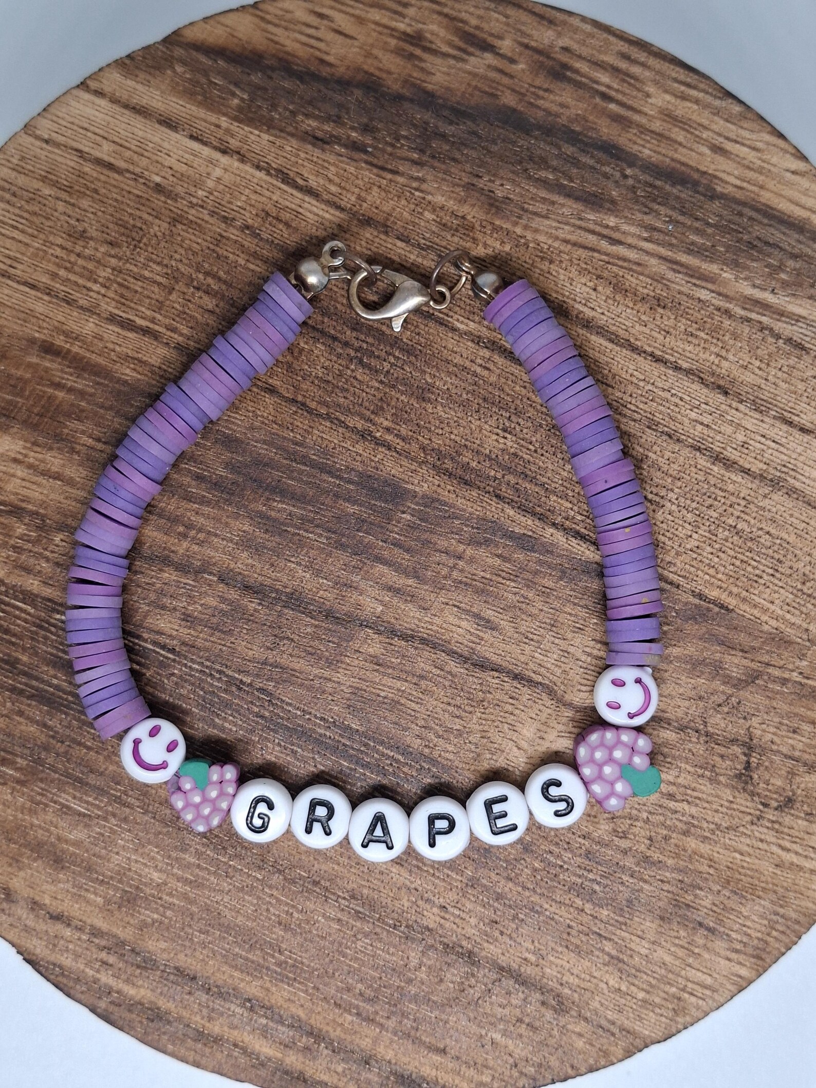 Grapes-james Marriott Bracelet - Etsy