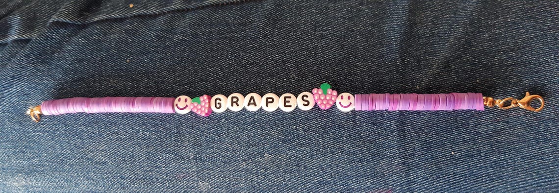 Grapes-james Marriott Bracelet - Etsy