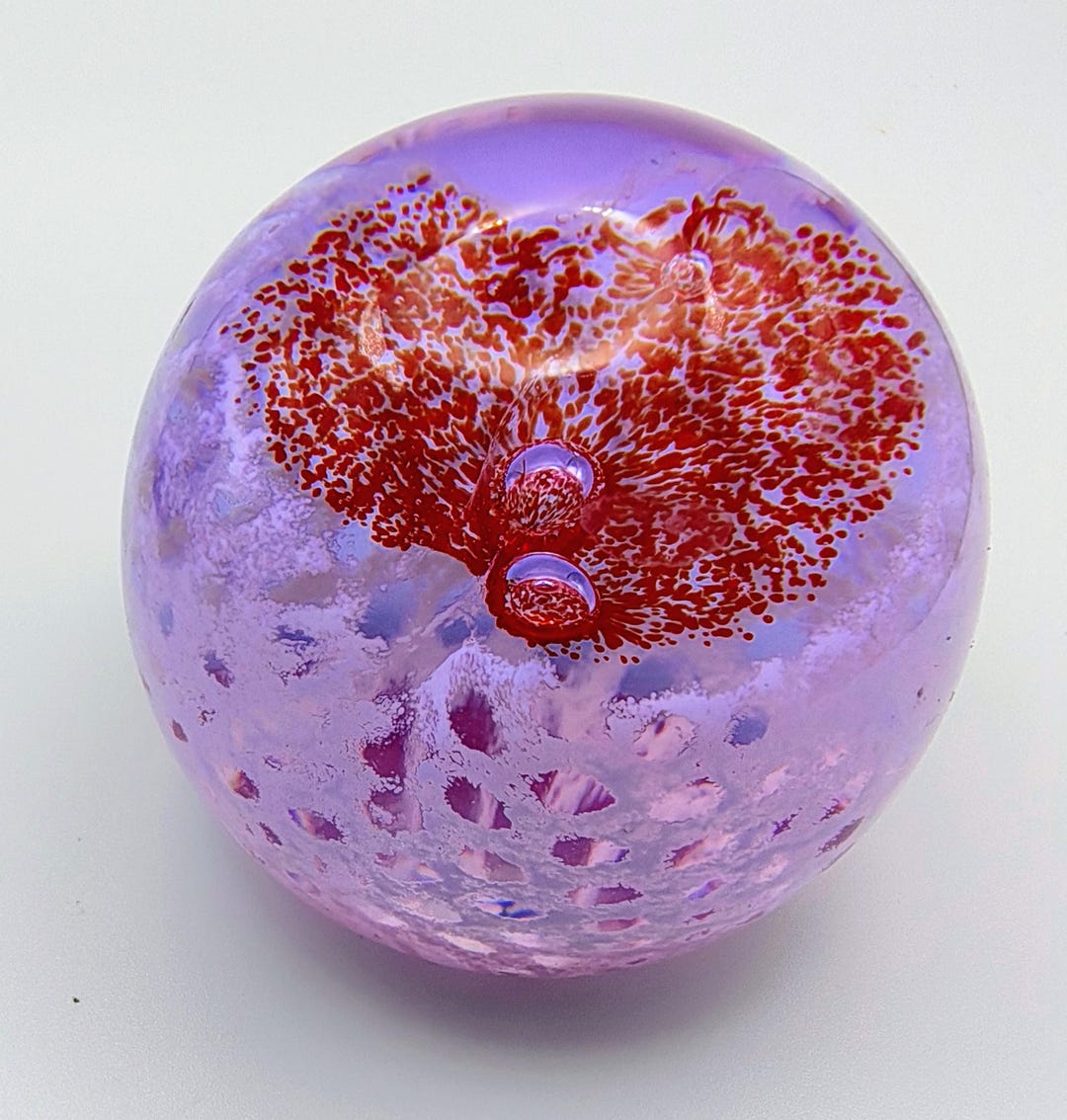 Two Delightful Small Caithness Paperweights 'weaver' and 'lacemaker ...