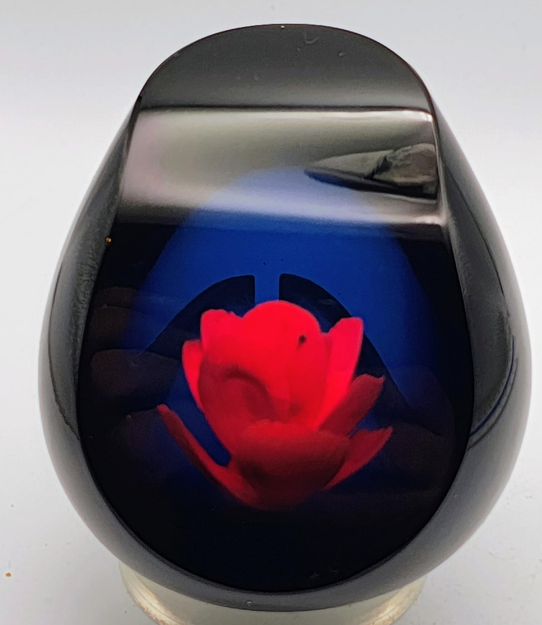 Caithness Glass Paperweight 'grace' 1984 Limited Edition 149/500 Colin ...