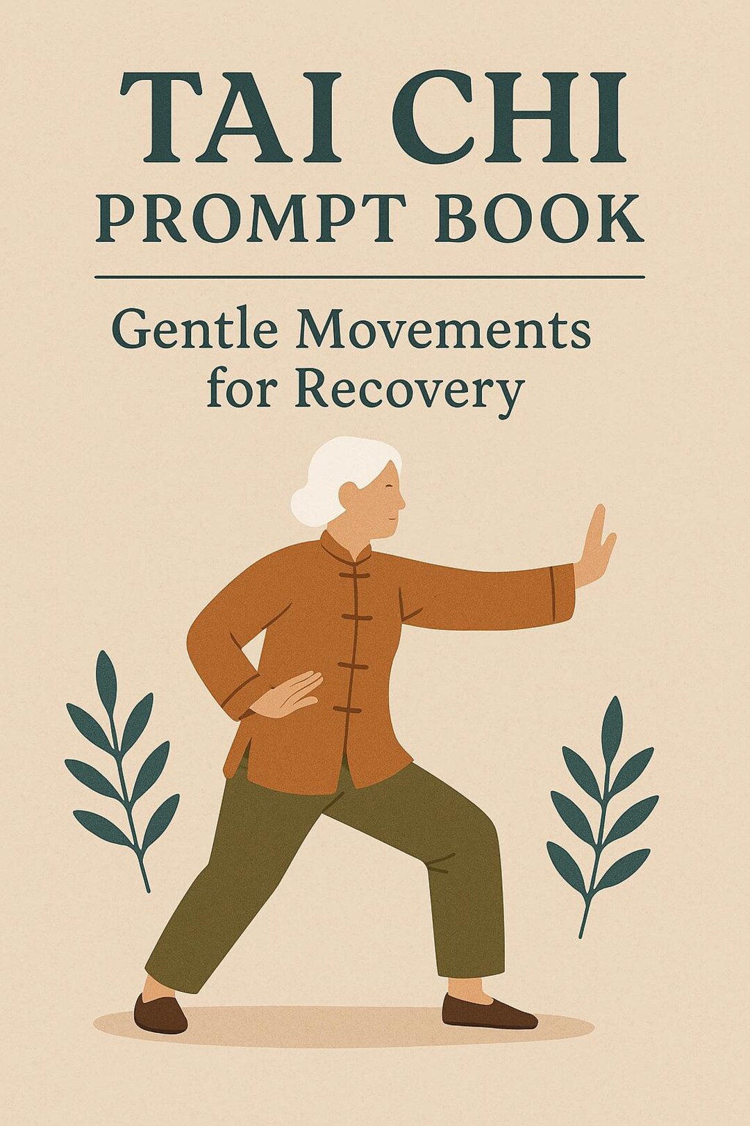 Tai Chi Prompt Book: Gentle Movements for Recovery - Etsy