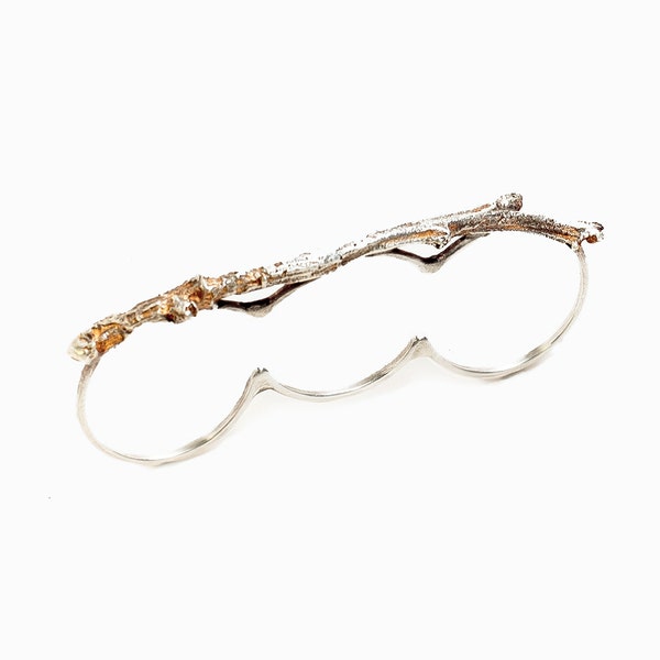 Three Finger Ring - Etsy