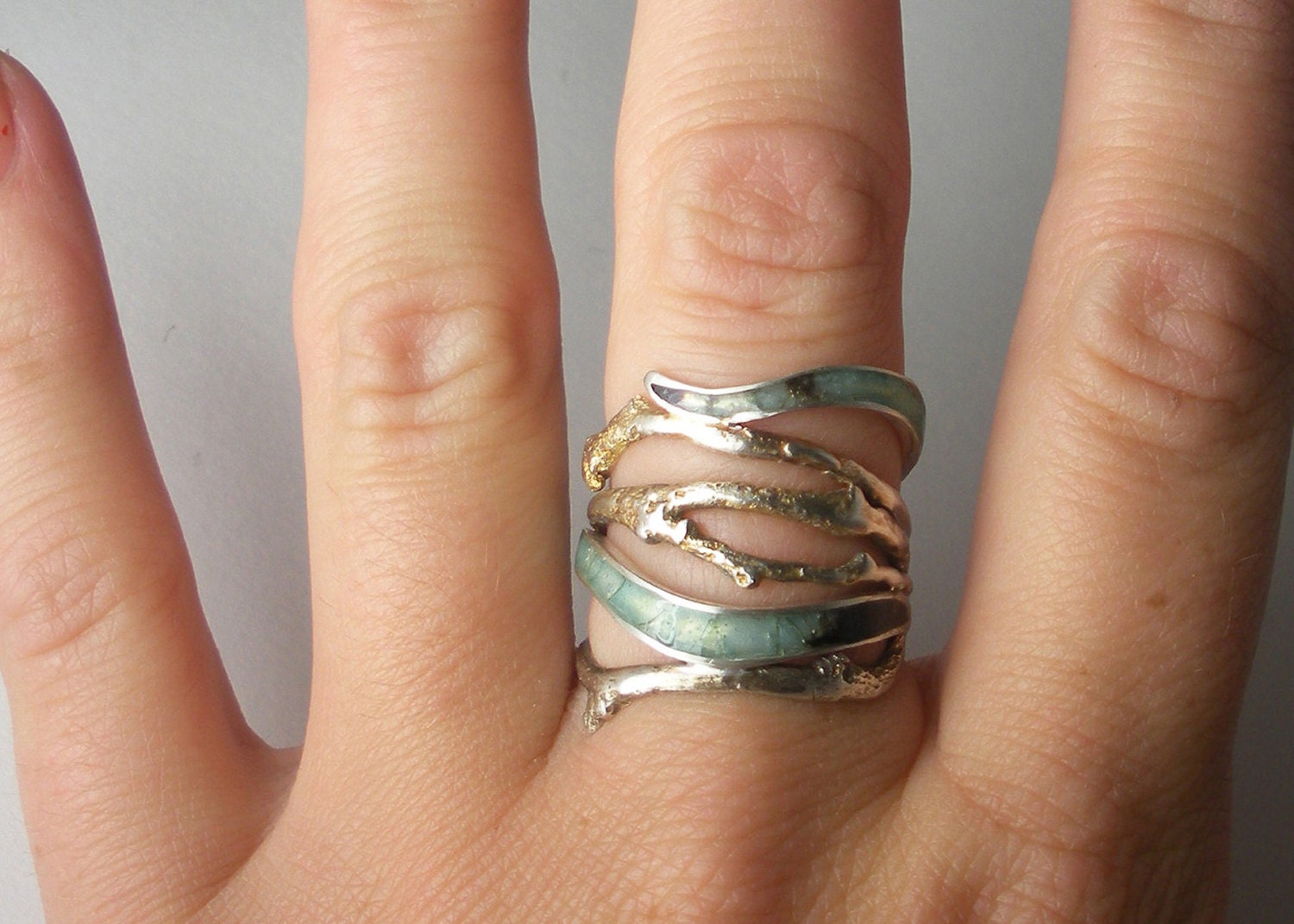 Dendro Splendida Ring - Etsy