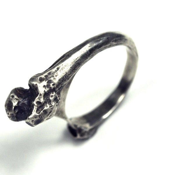 Bone Ring - Etsy