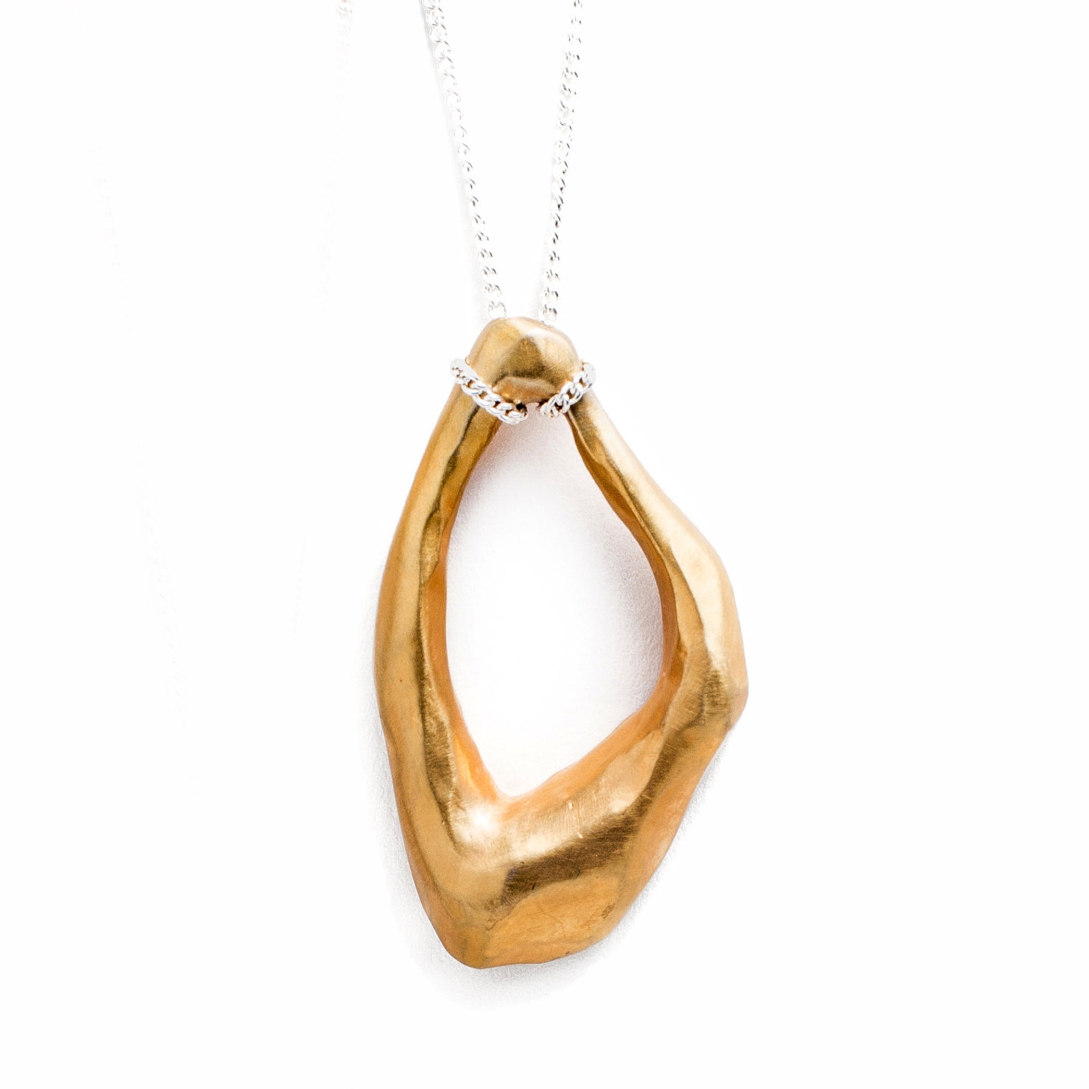 Gold Wing Shape Necklace - Etsy