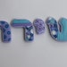 Custom Made Hebrew Letters for Decorating Children Room - Etsy