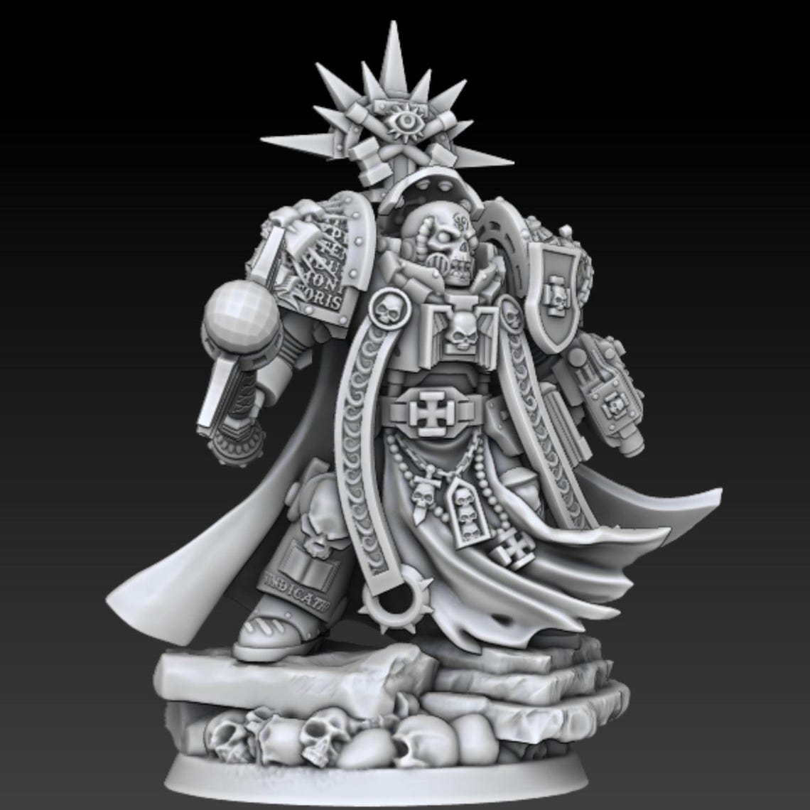 Silver Wardens Chaplain V2 - Etsy