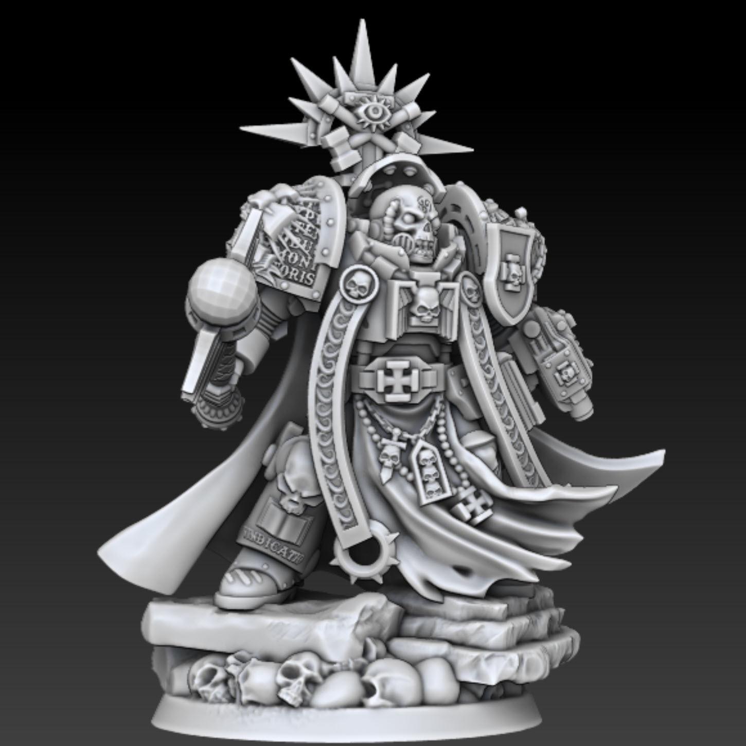 Silver Wardens Chaplain V2 - Etsy