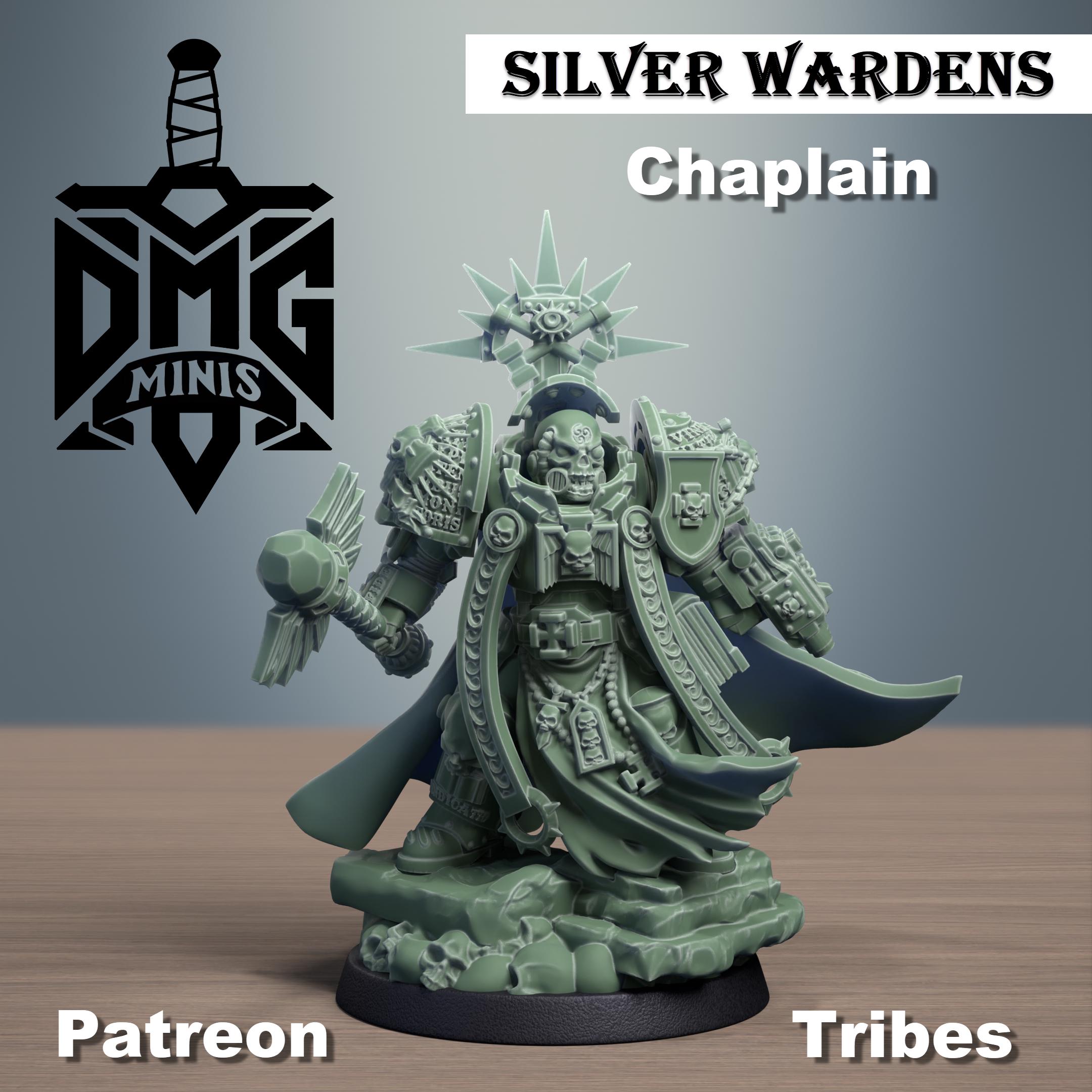 Silver Wardens Chaplain V2 - Etsy