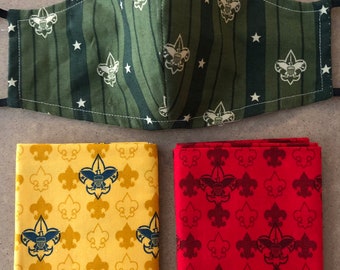 Boy Scout Fabric | Etsy