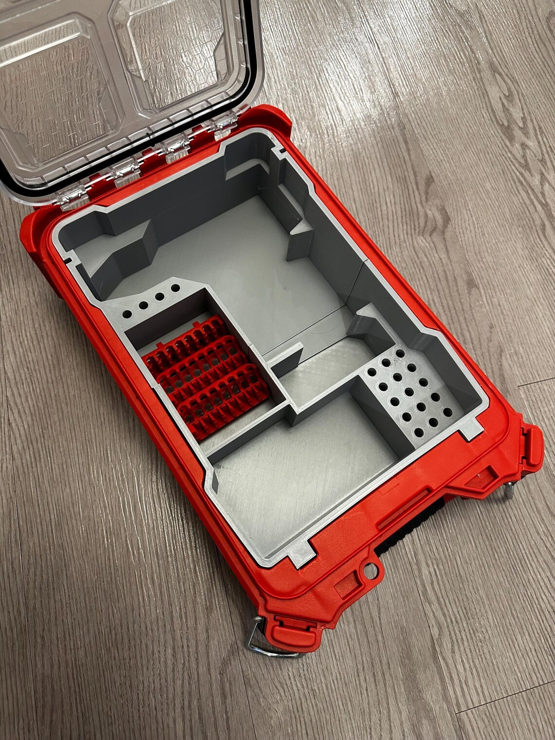 Milwaukee M18 Fuel Hammer Drill PACKOUT Insert W/ Bit Storage - Etsy