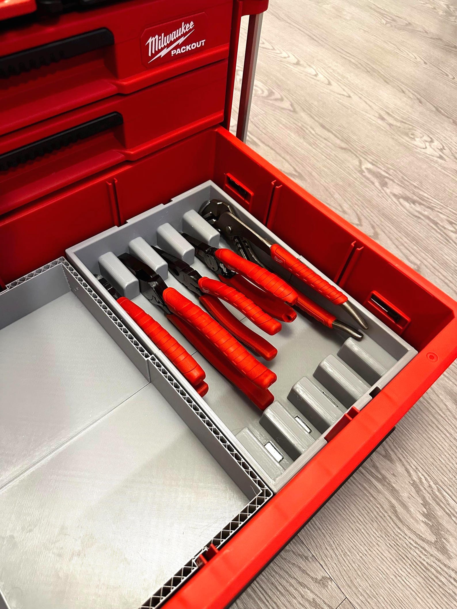 Magnetic Plier Organizer for Milwaukee Packout Drawers - Etsy
