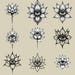Mystic Eye of Lotus – 23 Sacred Vector Graphics | Third Eye PNG ...