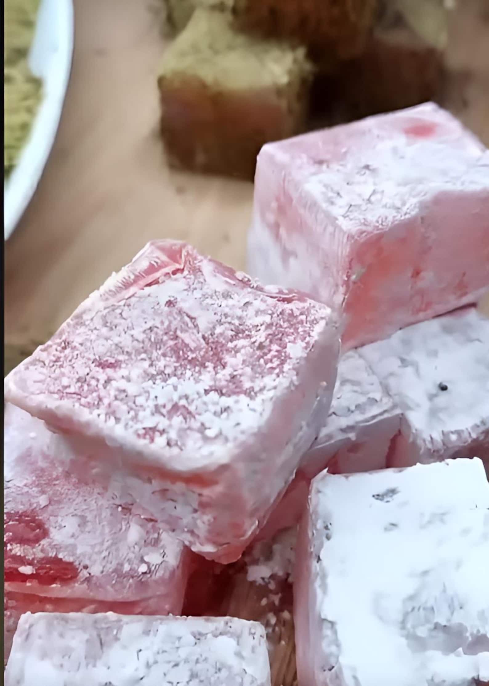 DIY Turkish Delight Recipe Kit: 10 Authentic Lokum Recipes (PDF) - Etsy