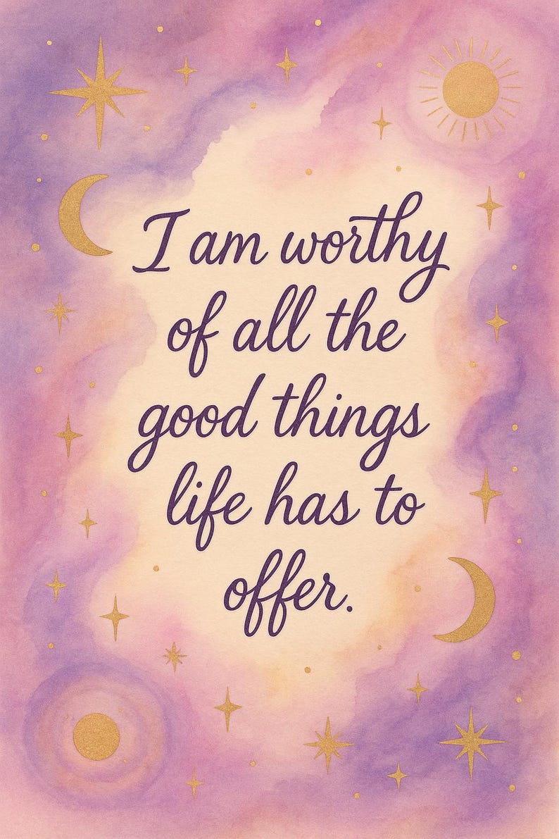 Sultan’s Personalized Mantra Letter Service - Etsy