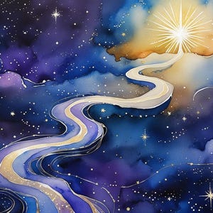 Spiritual Journey Map – Self Discovery Printable Guide | Soul Healing ...