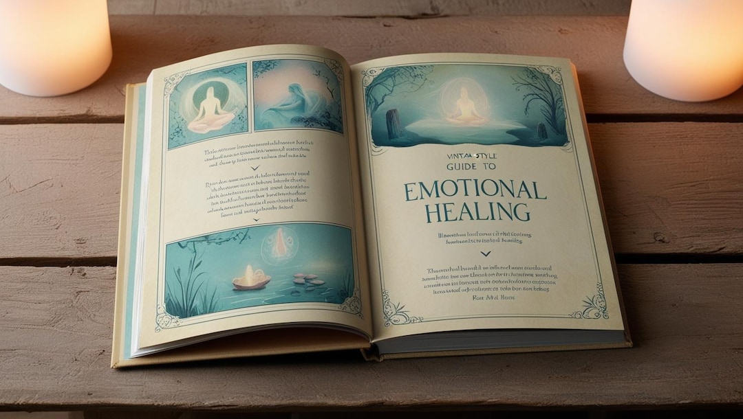 Emotional Healing Journal – Digital Self-discovery & Inner Peace Guide ...