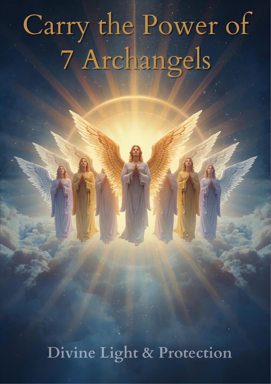 Carry the Power of 7 Archangels – Divine Light & Protection - Etsy