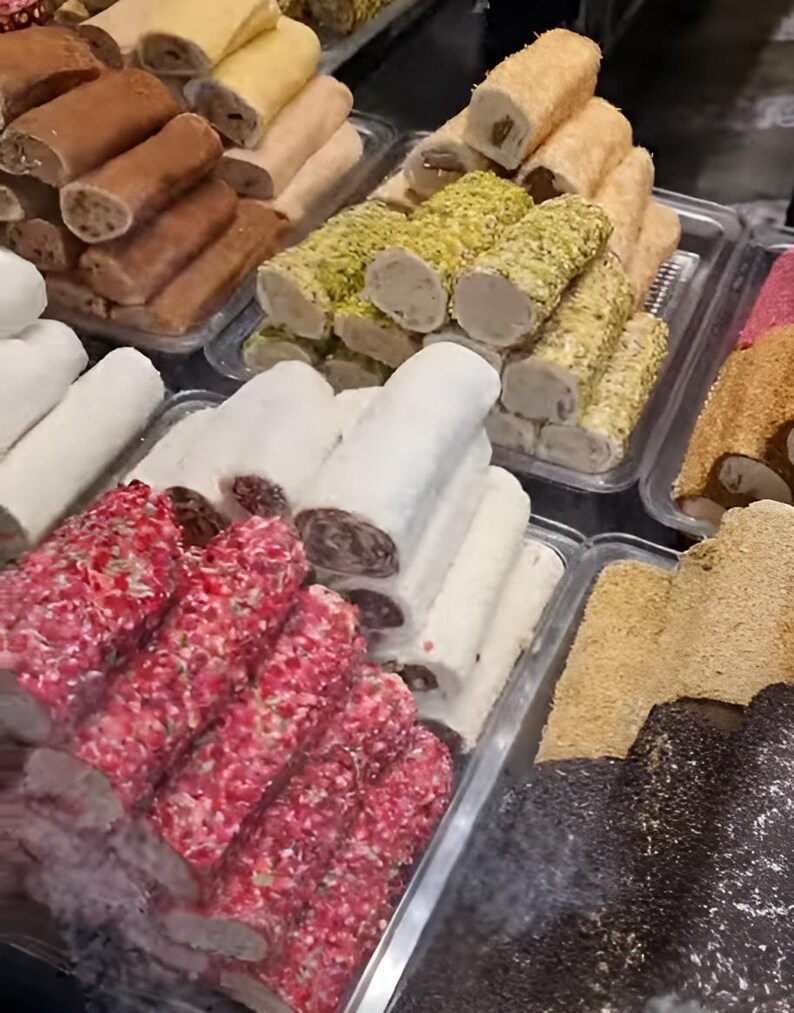 DIY Turkish Delight Recipe Kit: 10 Authentic Lokum Recipes (PDF) - Etsy