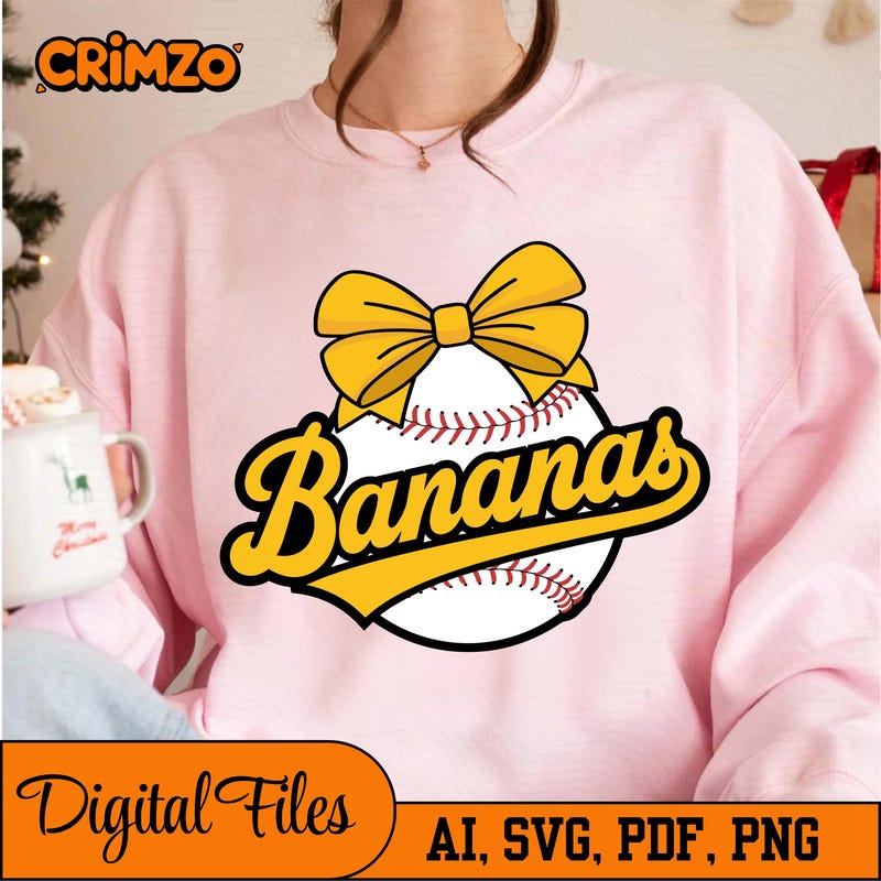 Savannah Bananas Logo Svg - Etsy