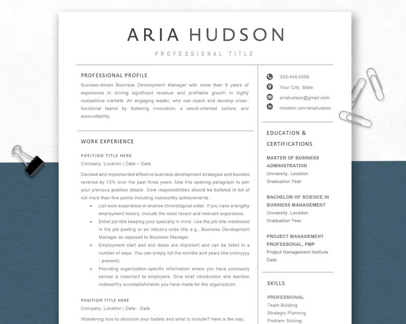 Resume Writer 24 Hour Rush Resume Writing Service, Ats-friendly ...