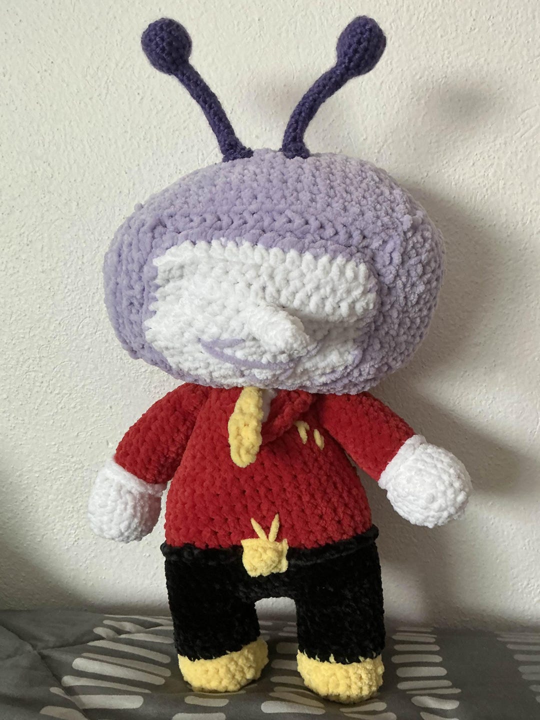 Mr. (ant) Tenna (deltarune) Crochet Pattern - Etsy