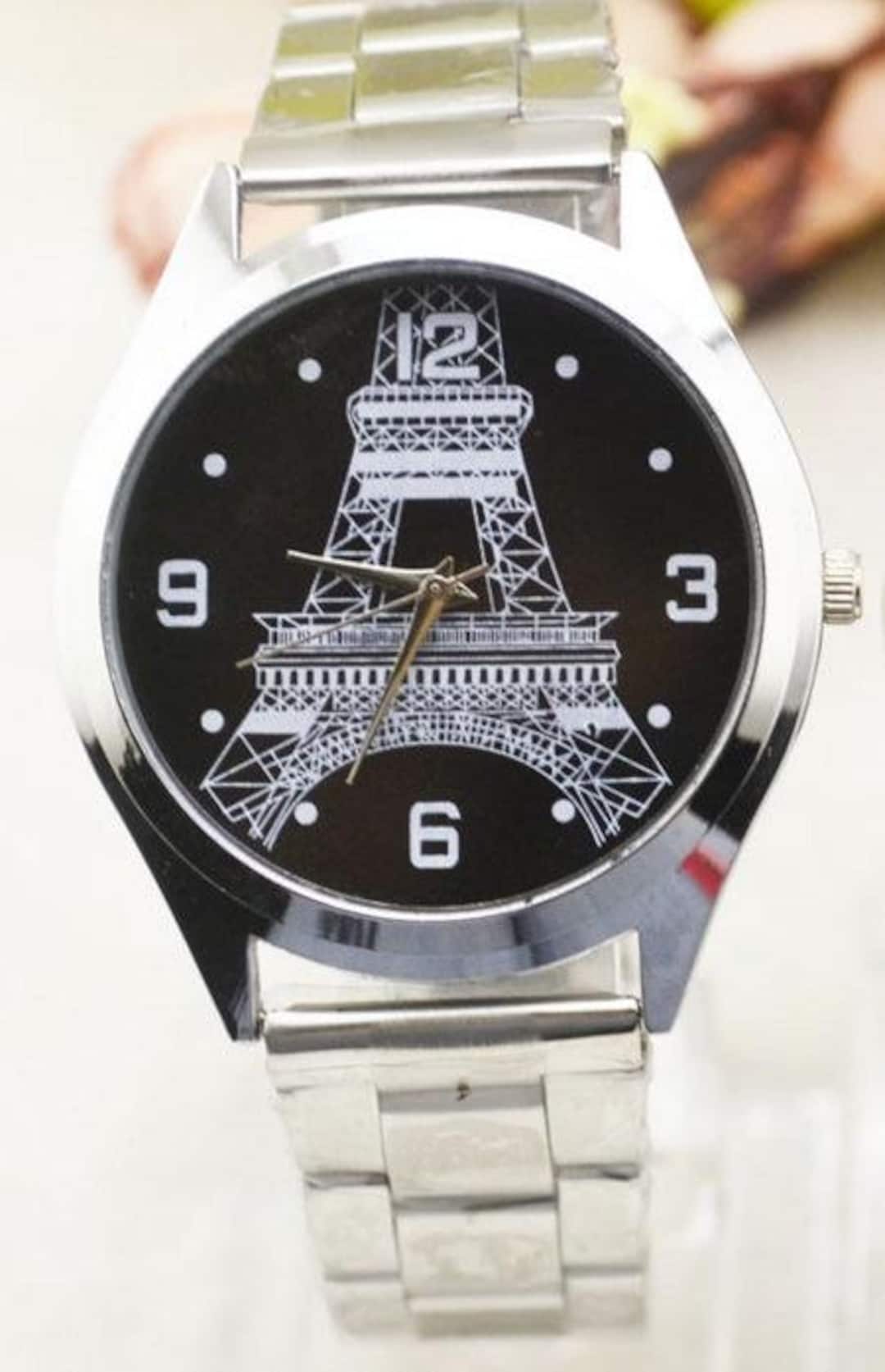 Eiffel Tower Wrist Watch - Etsy