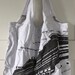 New NWT Princess Cruises Ruby Ship White Canvas Folding Eco Tote Bag ...