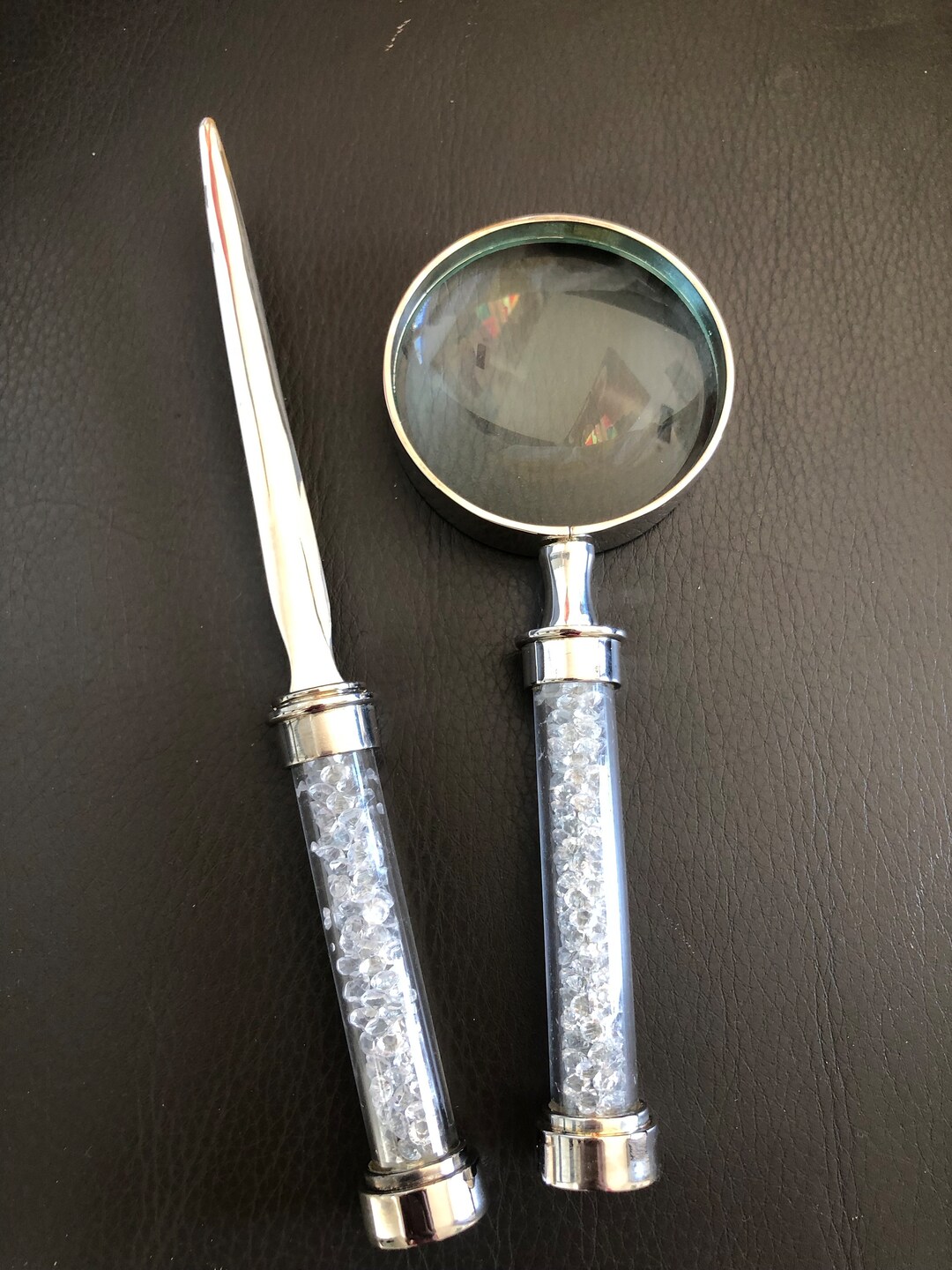 Vintage yet New Bombay & Co Silver Plated Letter Opener Knife ...