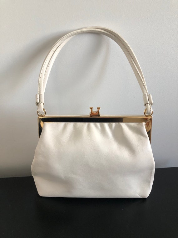 antique vintage Jane Shilton London England white gen… - Gem