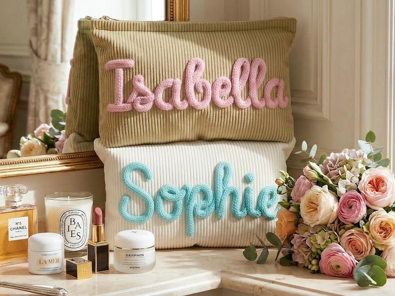 Custom Name Makeup Bag,women Toiletry Bag,mothers Day Gift,birthday ...